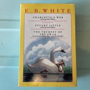 Harper Collins | Toys | Eb White Three Book Set Charlottes Web Stuart ...